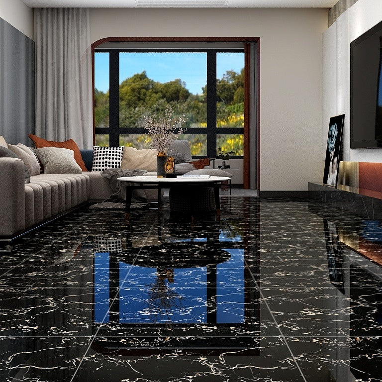 Porcelain Tile Elegance Collection — Diydekor